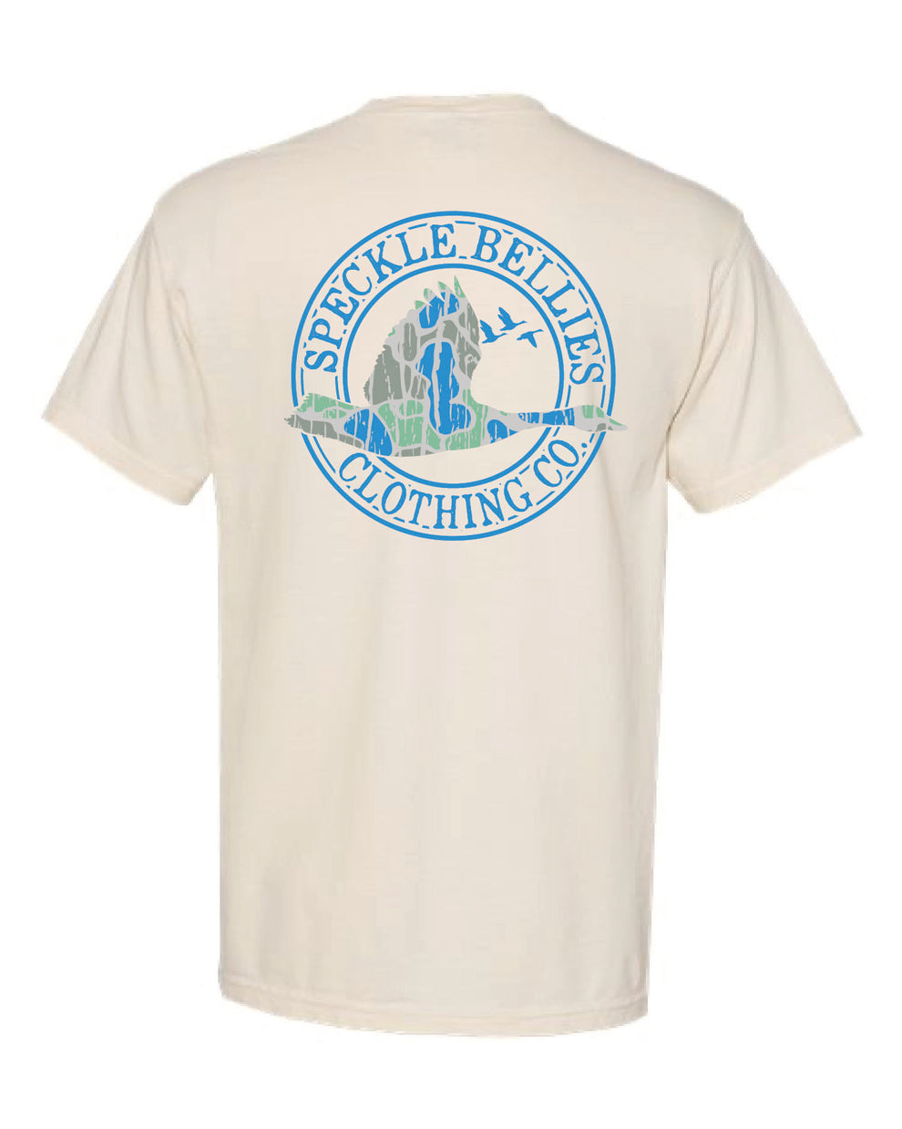 Bay Lake Camo Circle Logo – Speckle Bellies